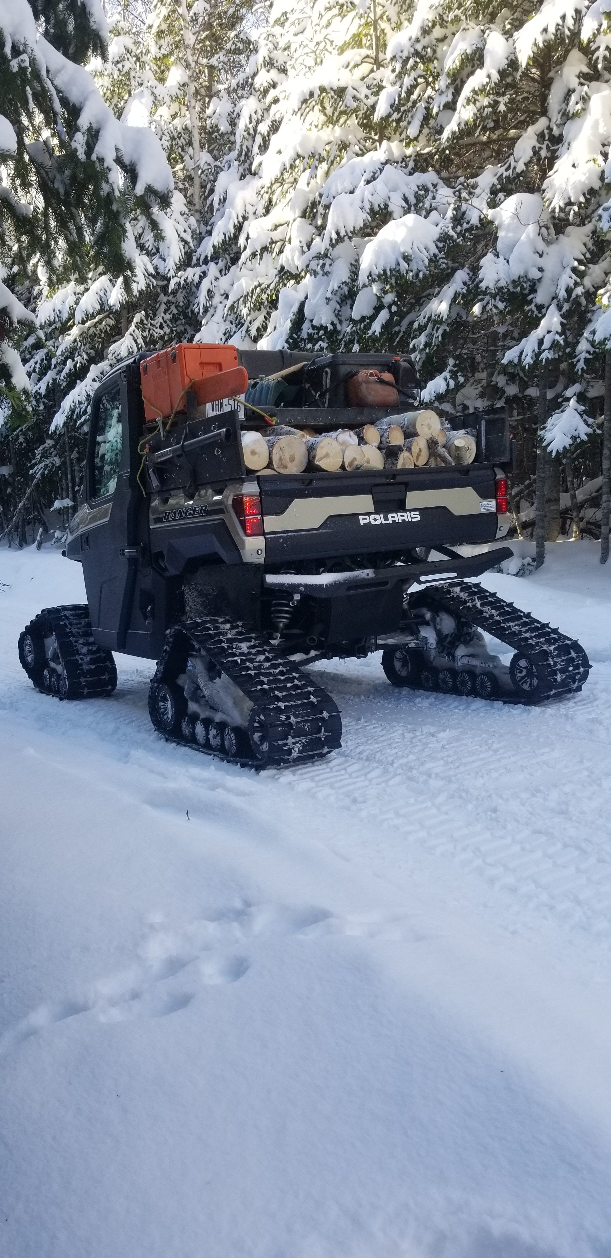Ultra low cost backup lights, easy install | PRC Polaris Ranger Club Ultra low cost backup lights, easy install | PRC Polaris Ranger Club